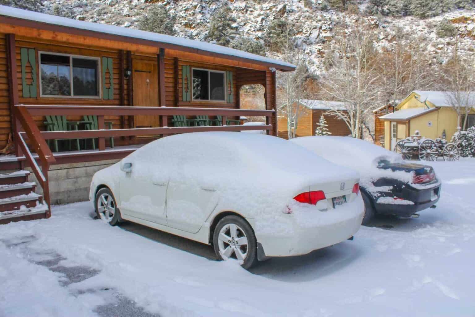 Snow in Northern California - Best Winter Road Trip Destinations ...