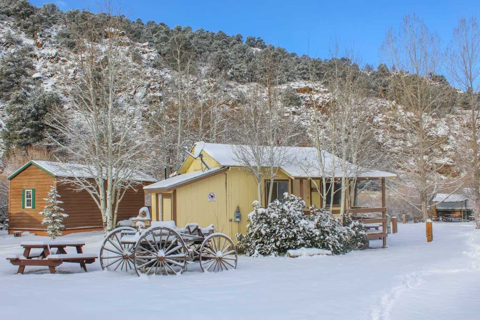 Snow in Northern California - Best Winter Road Trip Destinations ...