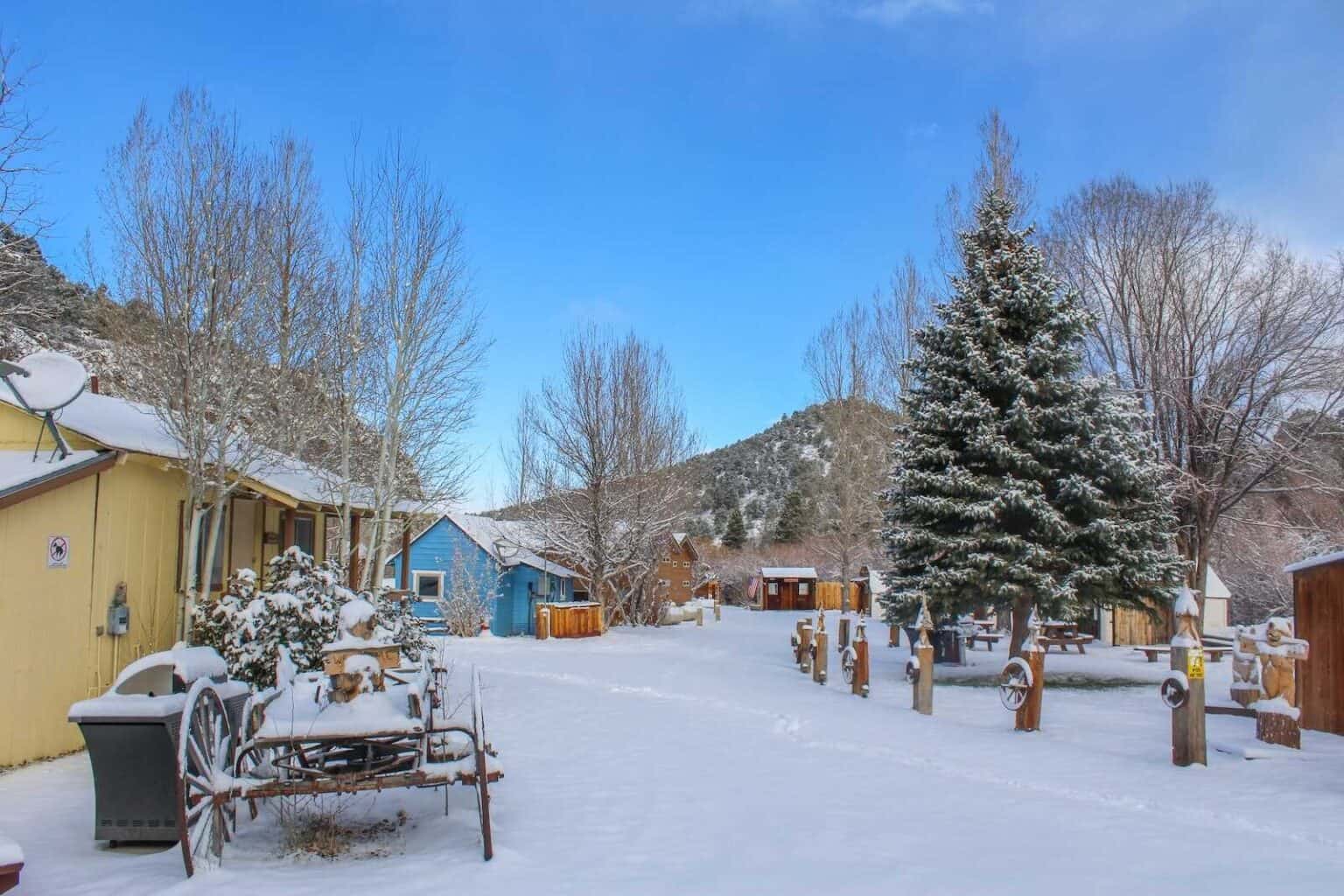 Snow in Northern California - Best Winter Road Trip Destinations ...