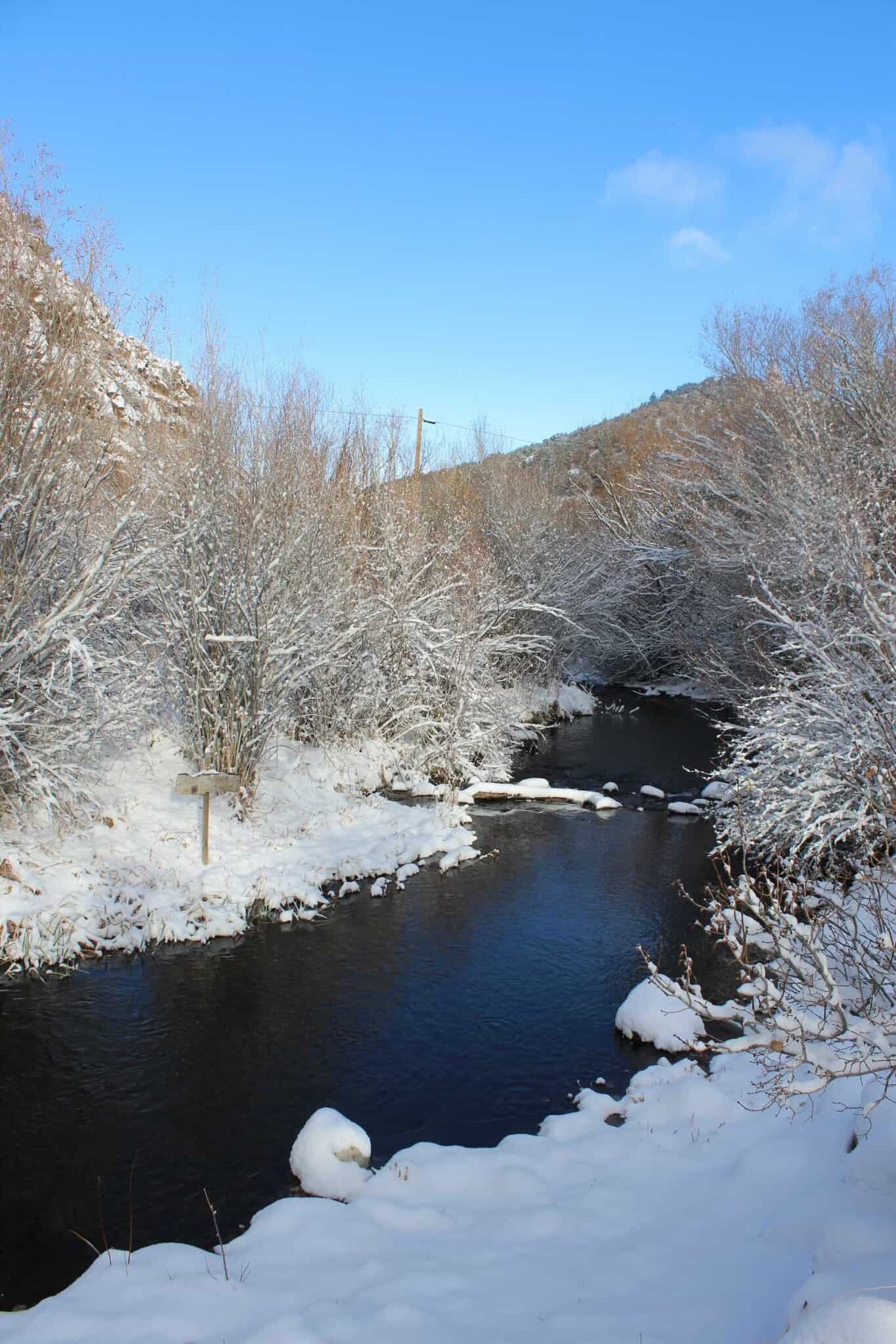 Snow in Northern California - Best Winter Road Trip Destinations ...
