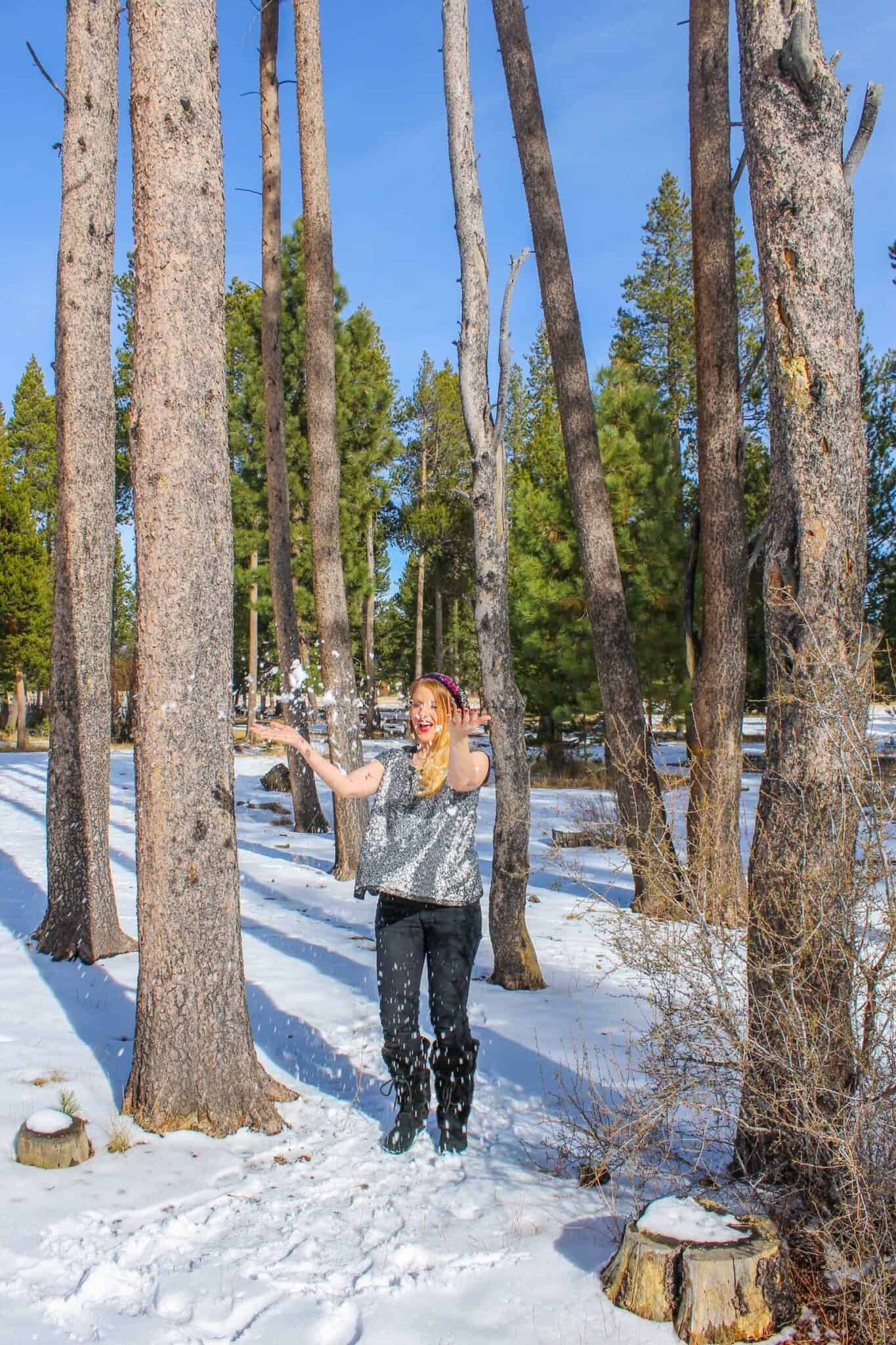 Snow in Northern California - Best Winter Road Trip Destinations ...