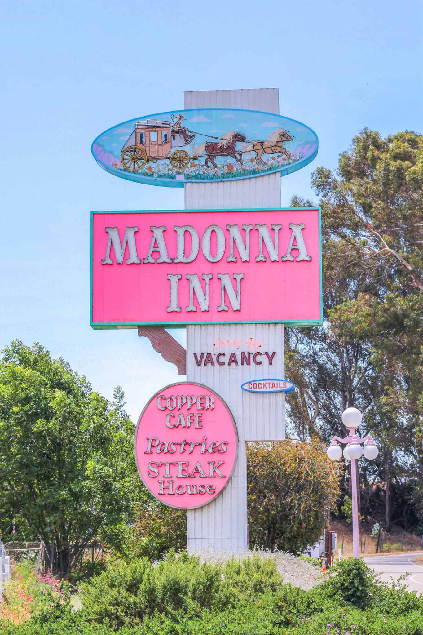 The Madonna Inn in San Luis obispo - An Unforgettable Hotel Experience ...