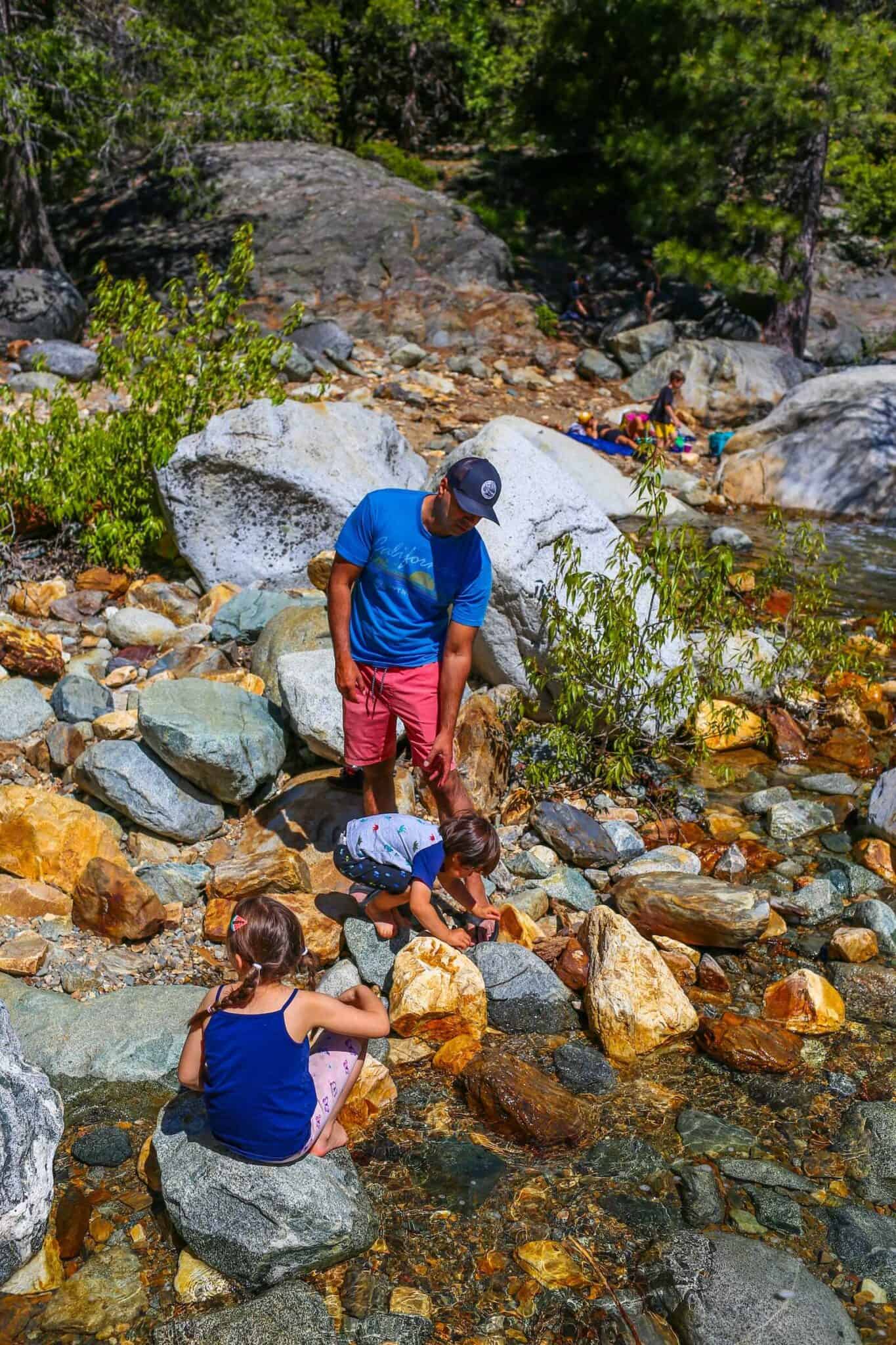 Emerald Pools in the Spring Season - A South Yuba River Swimming Hole ...