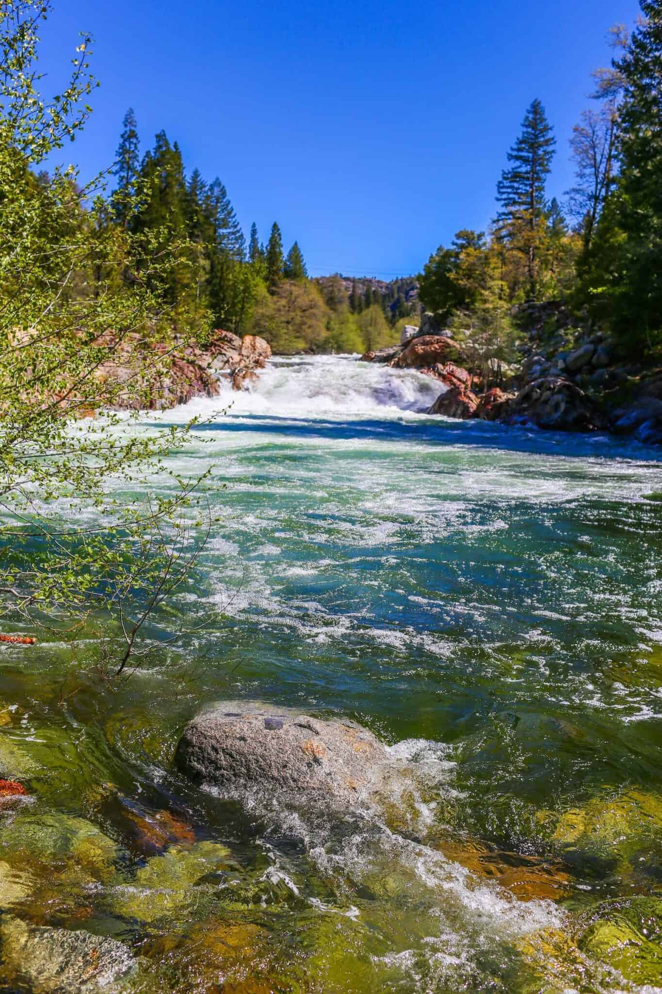 Emerald Pools in the Spring Season - A South Yuba River Swimming Hole ...