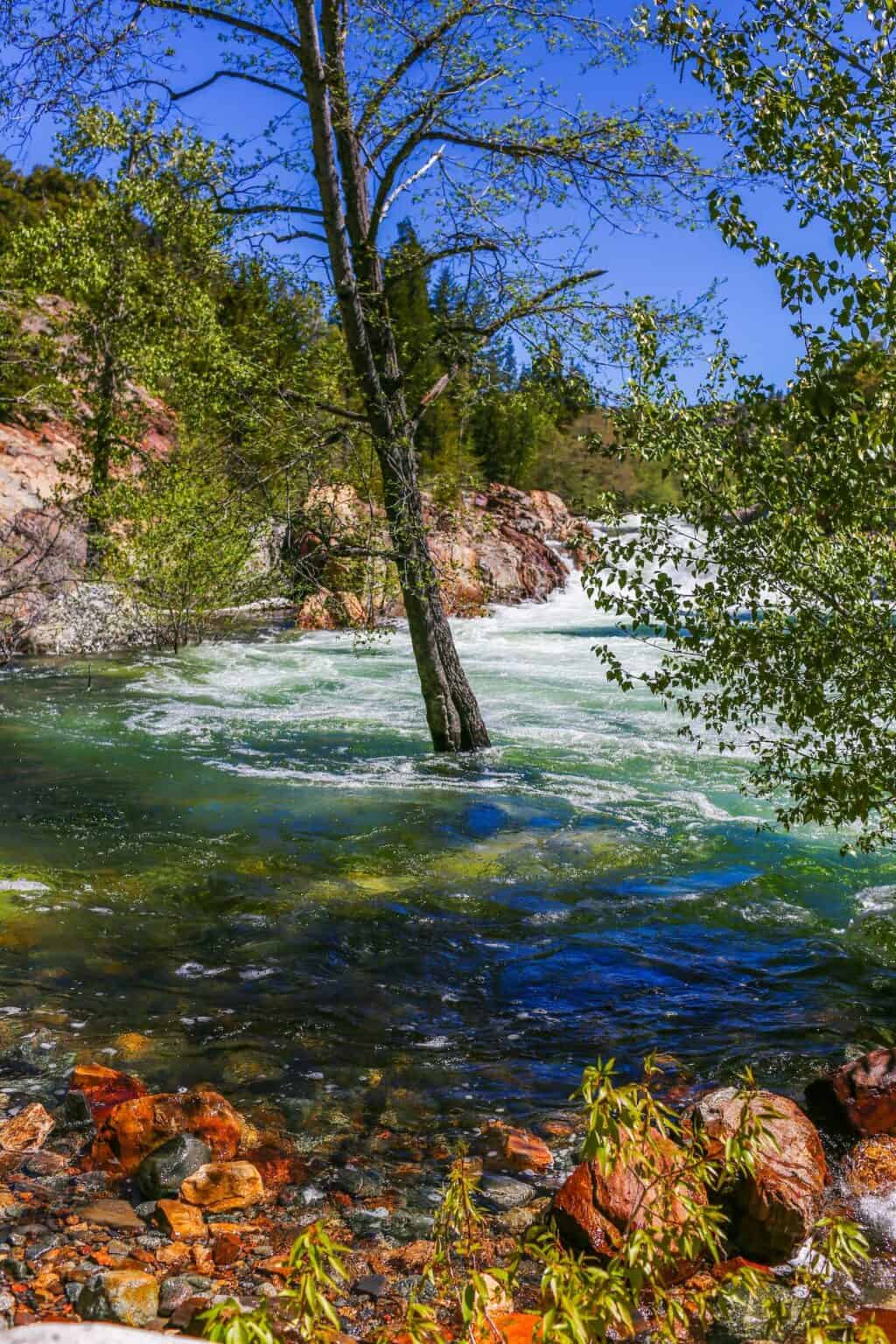 Emerald Pools in the Spring Season - A South Yuba River Swimming Hole ...