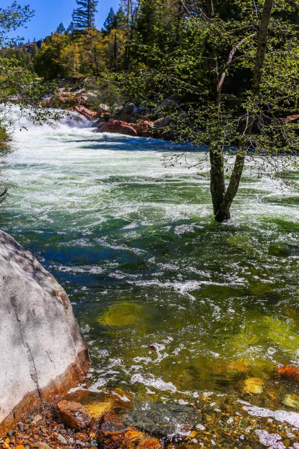 Emerald Pools in the Spring Season - A South Yuba River Swimming Hole ...