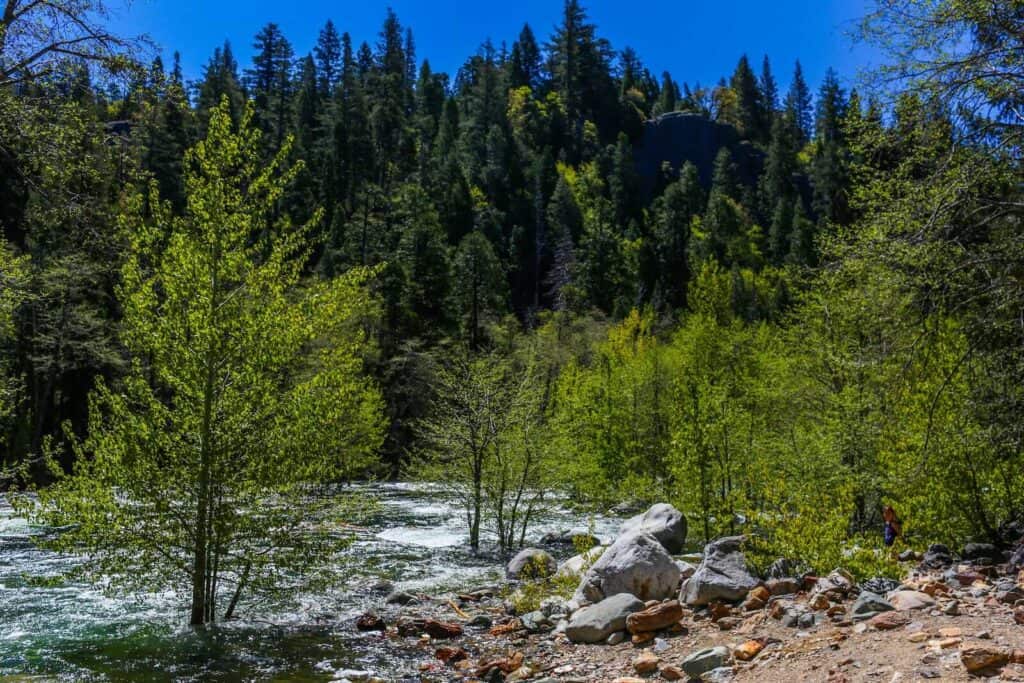Emerald Pools in the Spring Season - A South Yuba River Swimming Hole ...