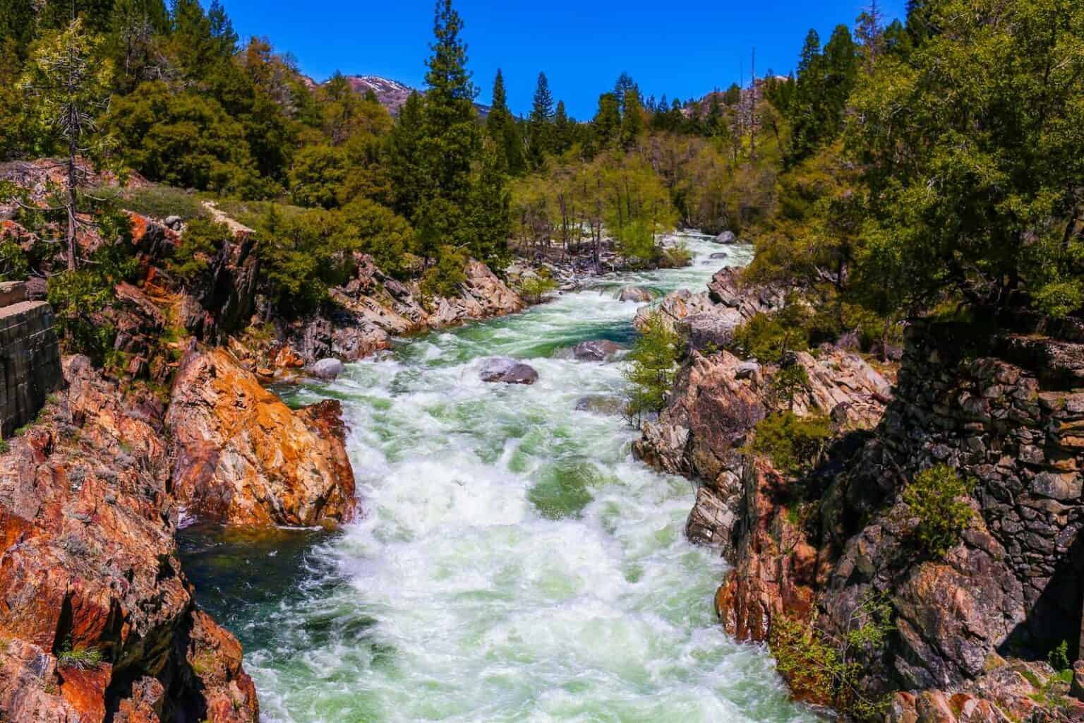 Emerald Pools in the Spring Season - A South Yuba River Swimming Hole ...