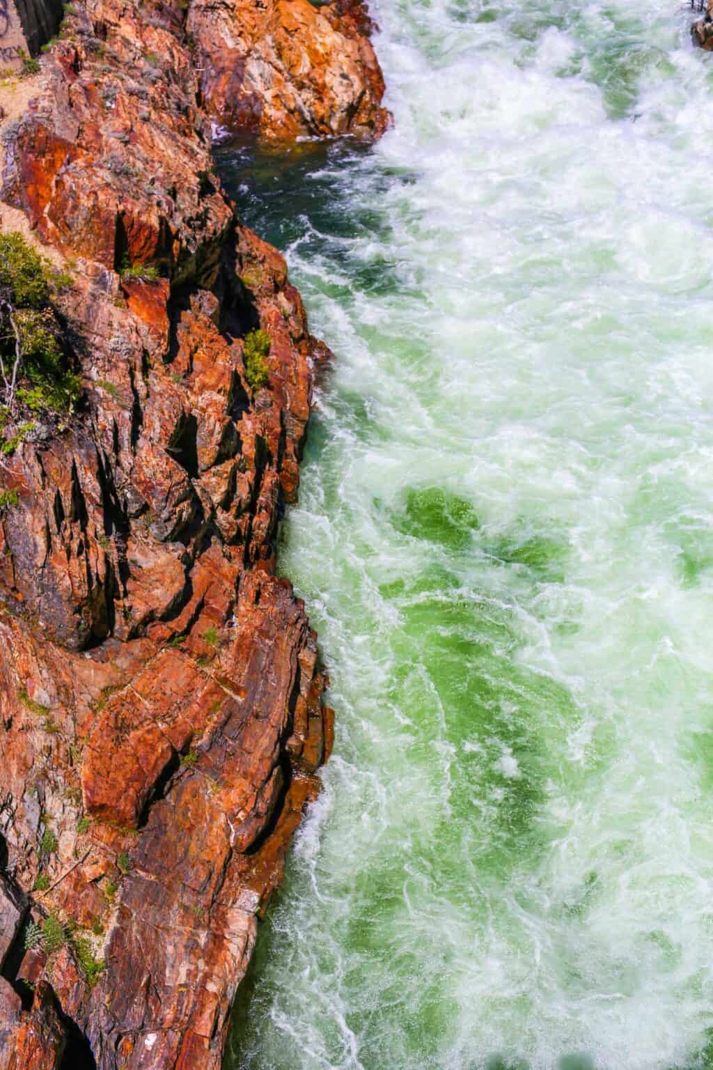 Emerald Pools in the Spring Season - A South Yuba River Swimming Hole ...