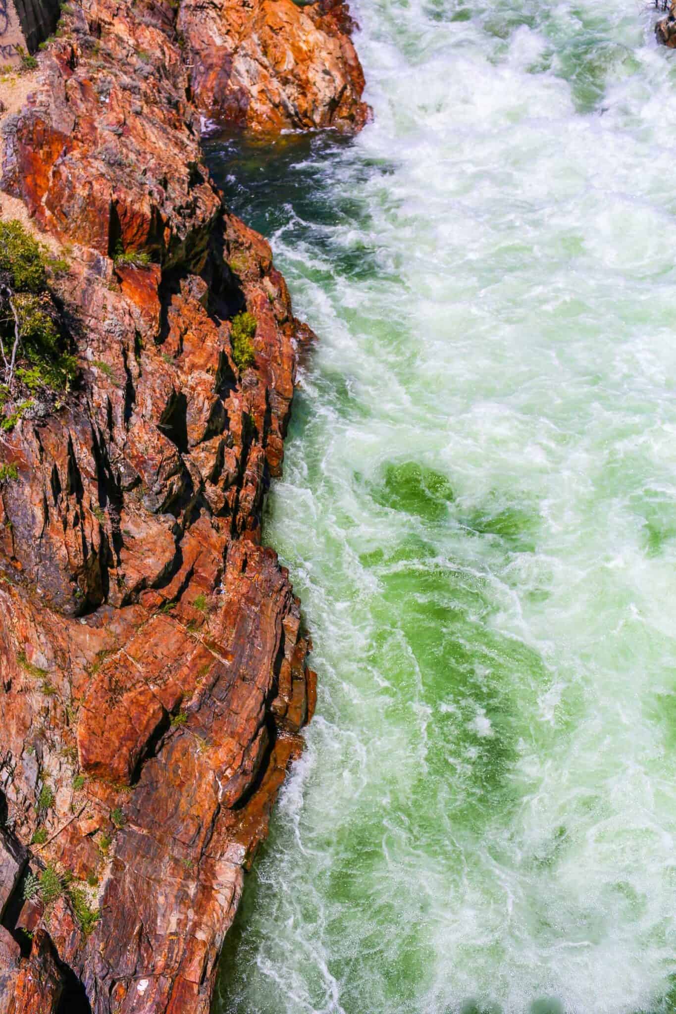 Emerald Pools in the Spring Season - A South Yuba River Swimming Hole ...