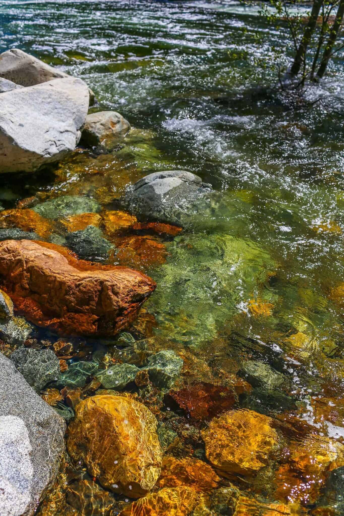 Emerald Pools in the Spring Season - A South Yuba River Swimming Hole ...