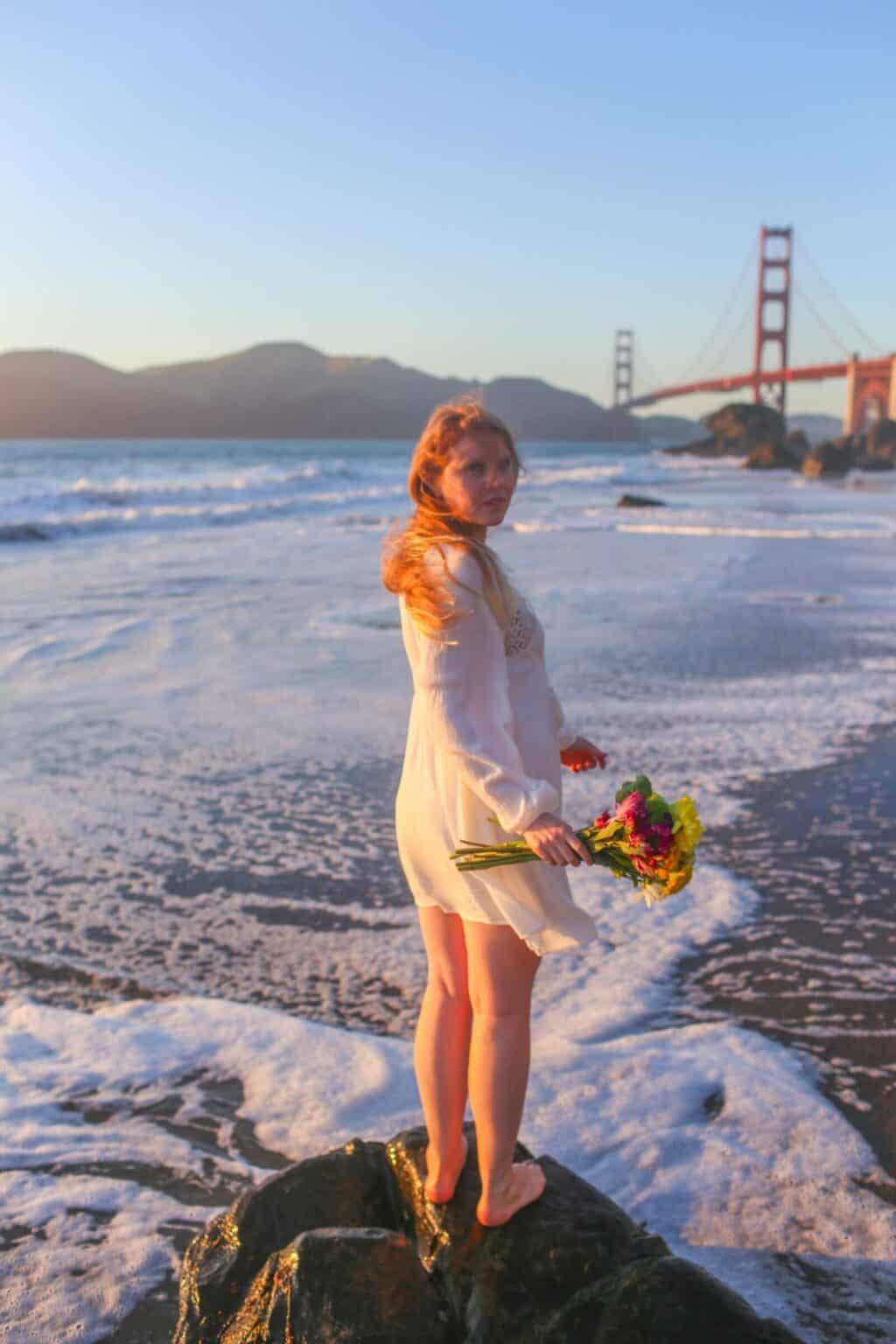 Golden Gate Bridge Sunset Views - The Best Spots and Vantage Points in ...