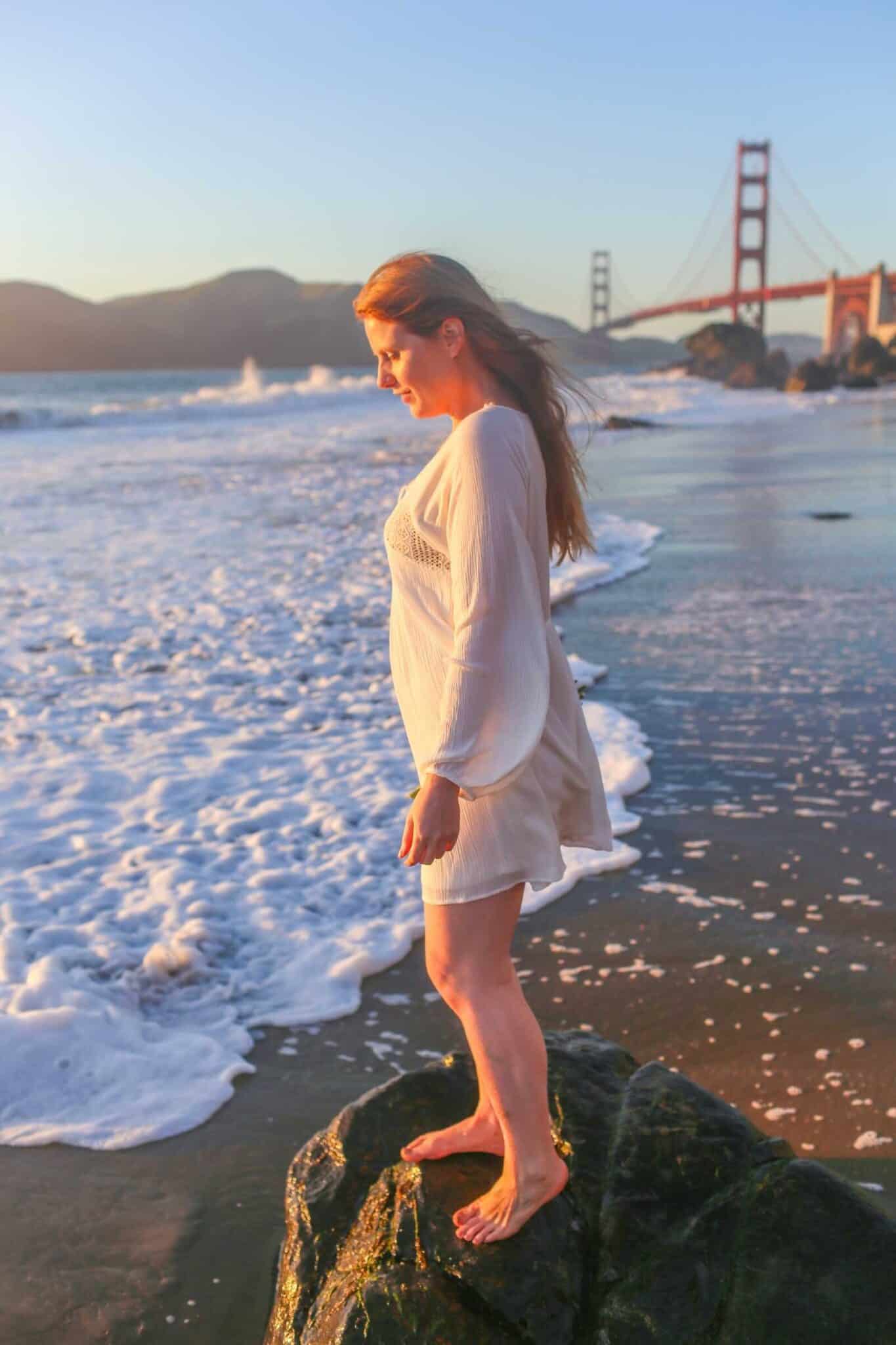 Golden Gate Bridge Sunset Views - The Best Spots and Vantage Points in ...