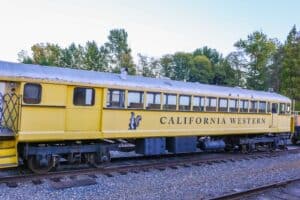 Pumpkin Express Skunk Train in Willits - A Mendocino County Autumn Gem ...