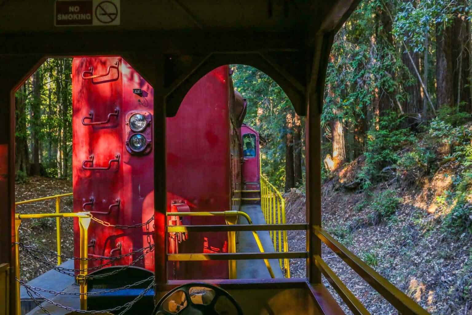 Pumpkin Express Skunk Train in Willits - A Mendocino County Autumn Gem ...
