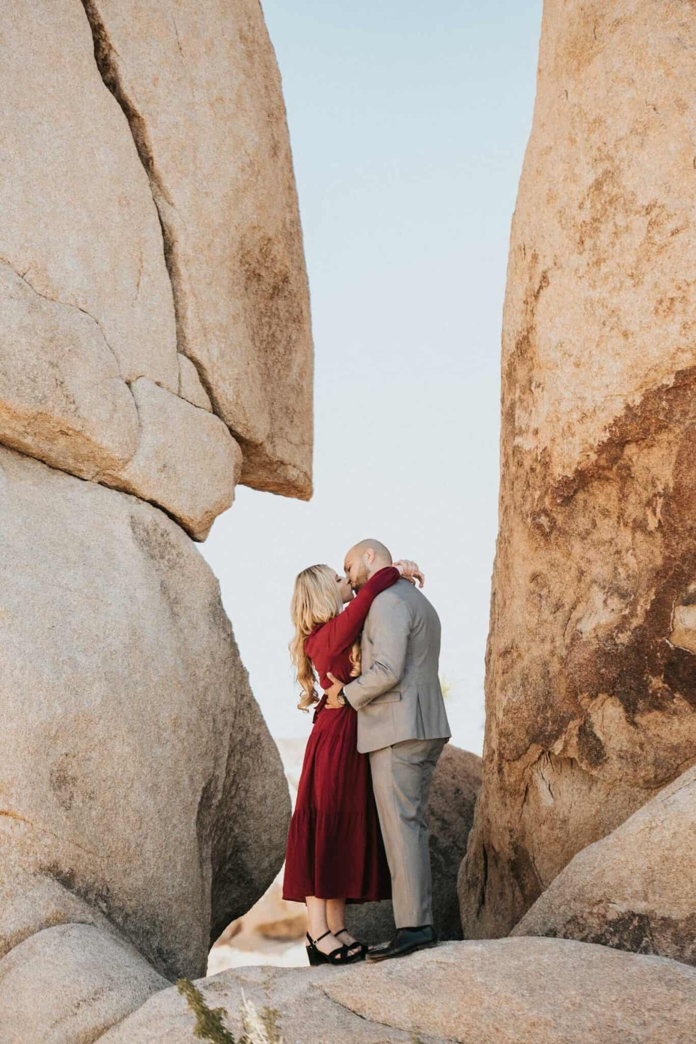 The Best Spots Inside Joshua Tree for Engagement Photos - Plan Your ...